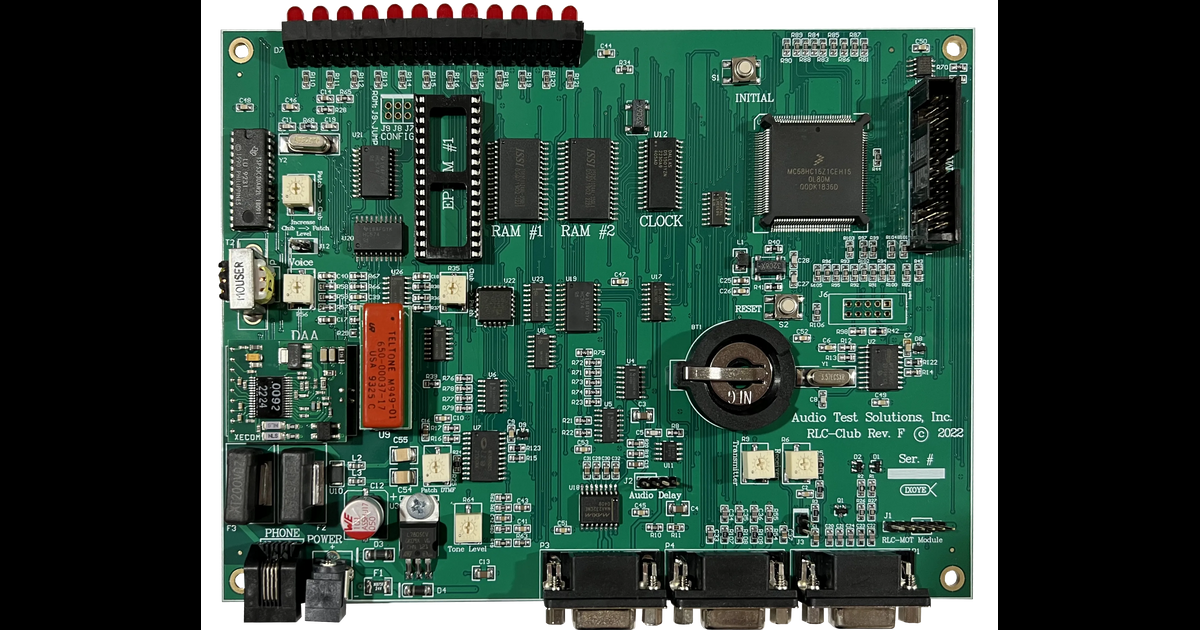 RLC-CLUB | 1-PORT ADVANCED CONTROLLER